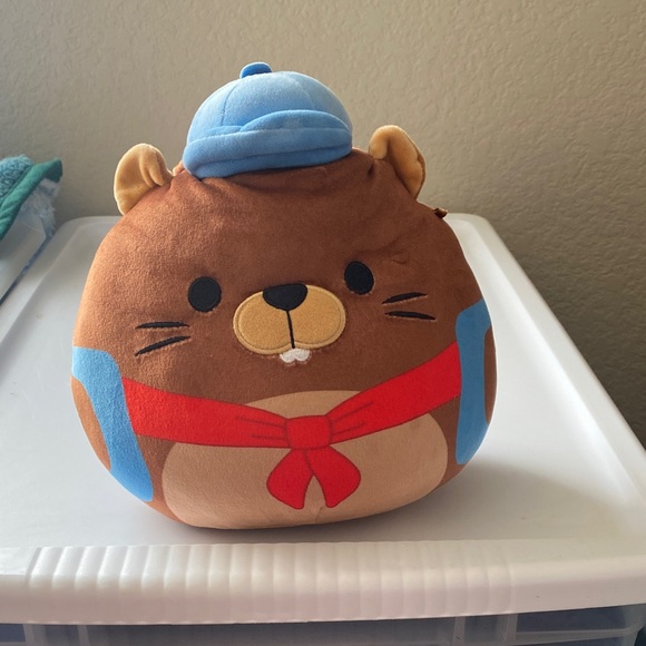 Squishmallows | Toys | Squishmallows Plush Chip The Beaver Back To ...